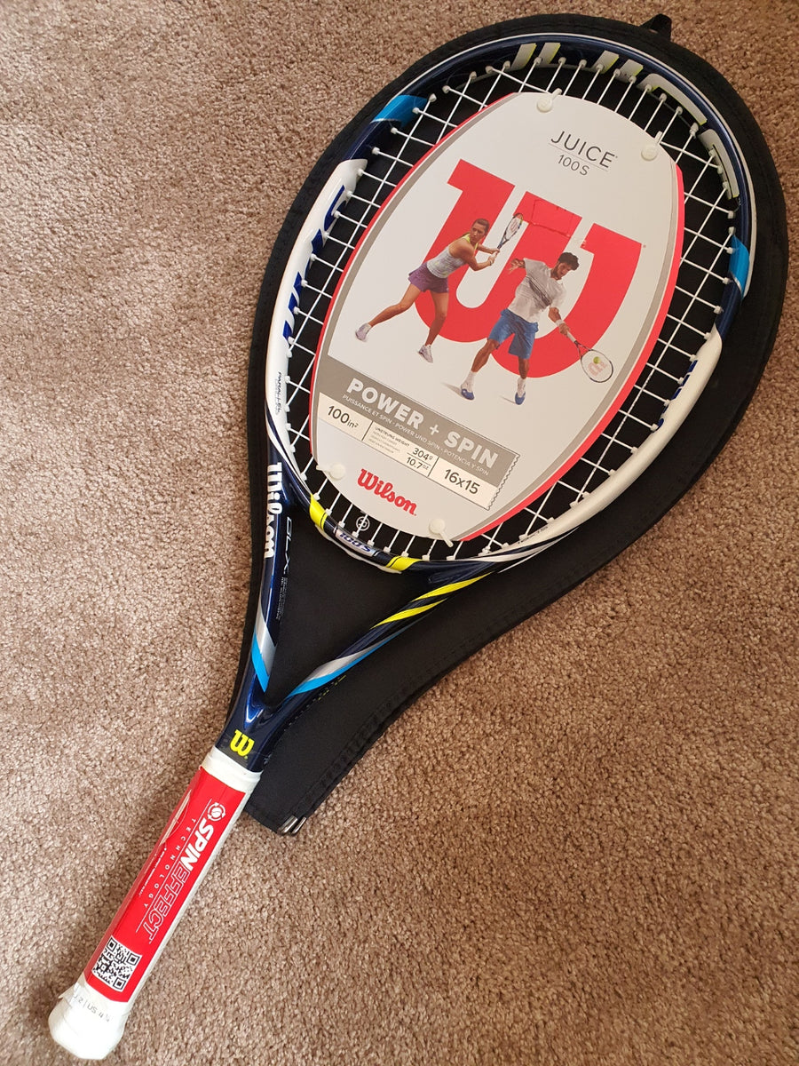 Wilson Juice 100 Spin Grip 2 – Wright Sports