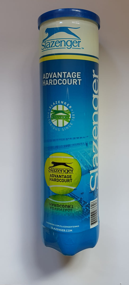 Slazenger Advantage Hard Court 4 Ball PET – Wright Sports