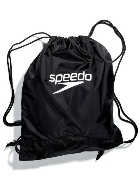 Speedo Wet Kit Bag Black – Wright Sports
