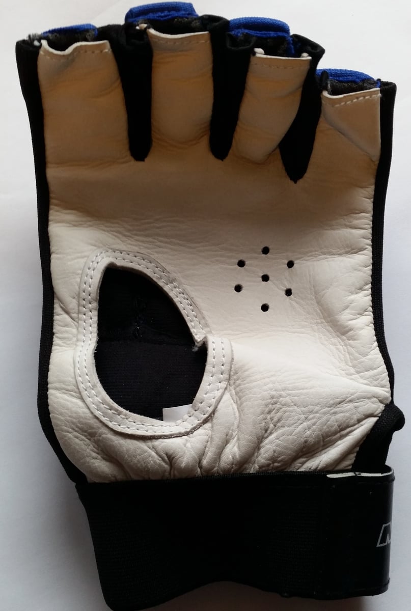 Mazon Black Magic Hockey Glove Blue Large – Wright Sports