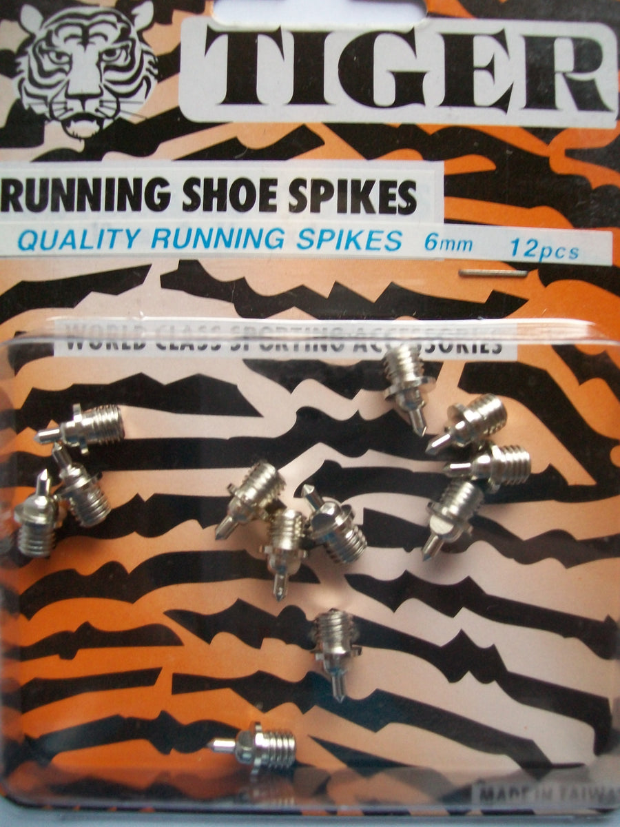 Tiger Running Shoe Spikes – Wright Sports