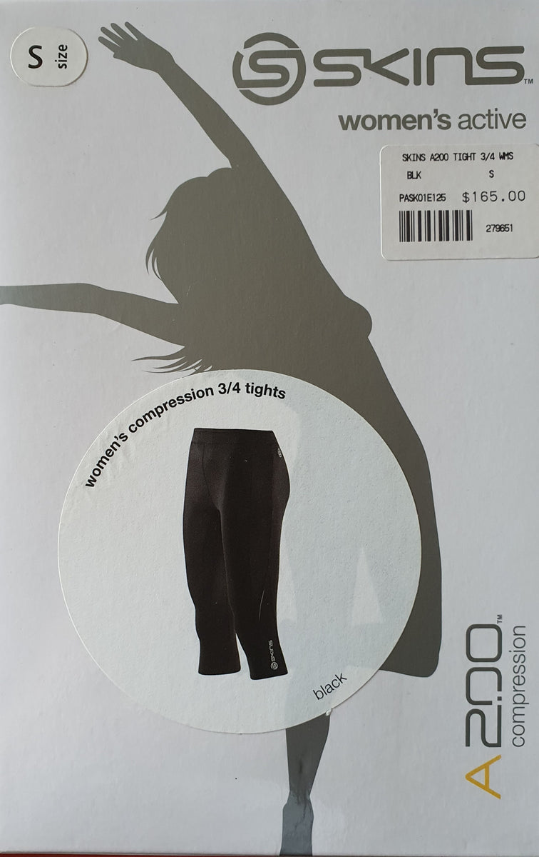Skins A200 3/4 Tight Womens Small – Wright Sports