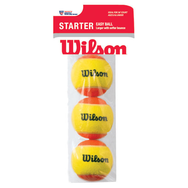 Wilson Starter Balls - Red – Wright Sports