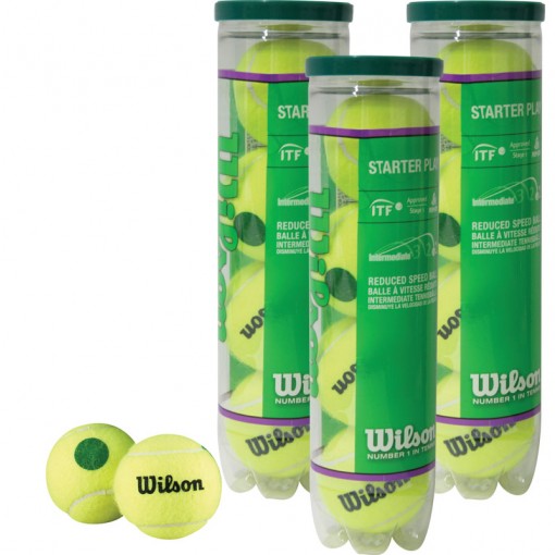 Wilson Starter Balls - Green – Wright Sports